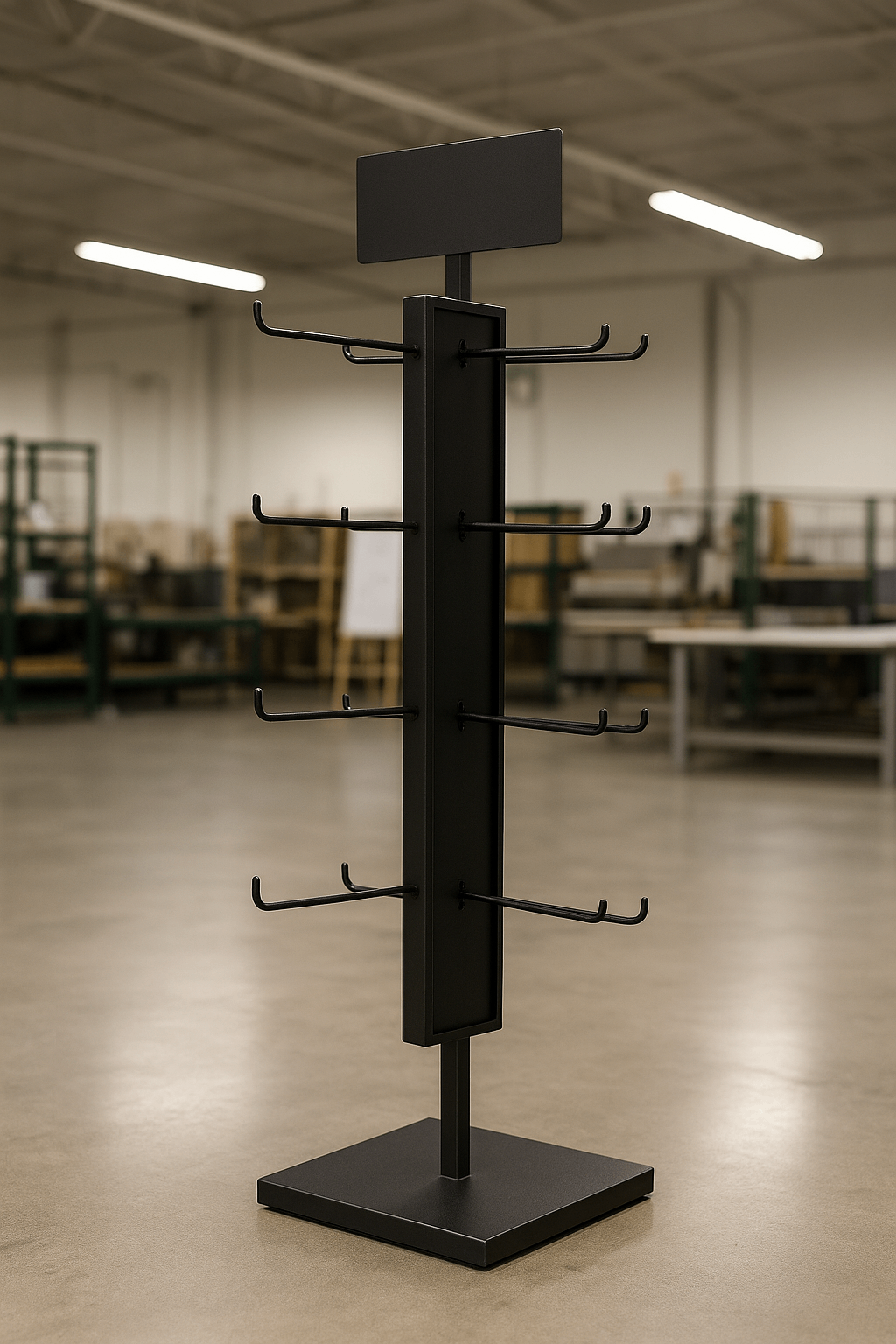 2-Way Retail Sock Display Rack - YS Display