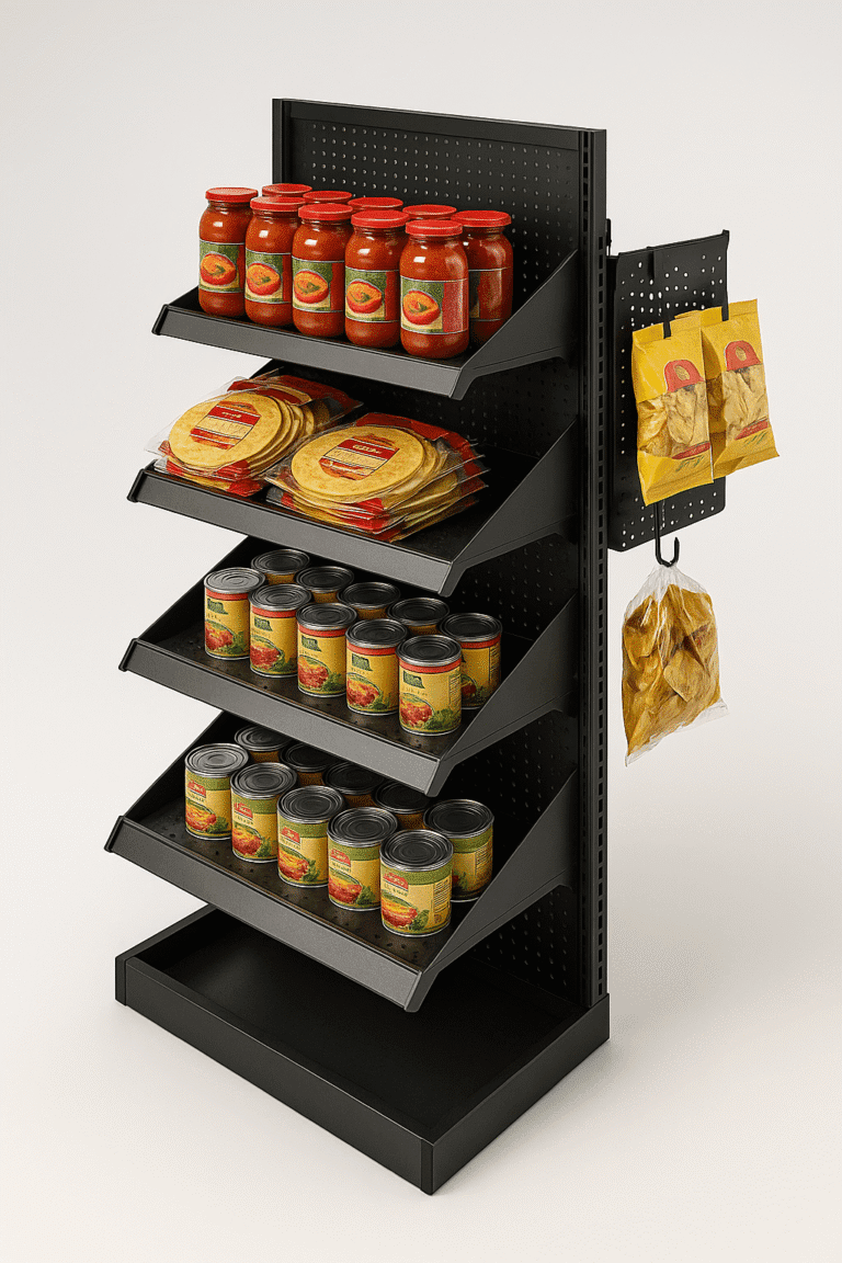 6 Grocery End Cap Displays That Drive Real Sales