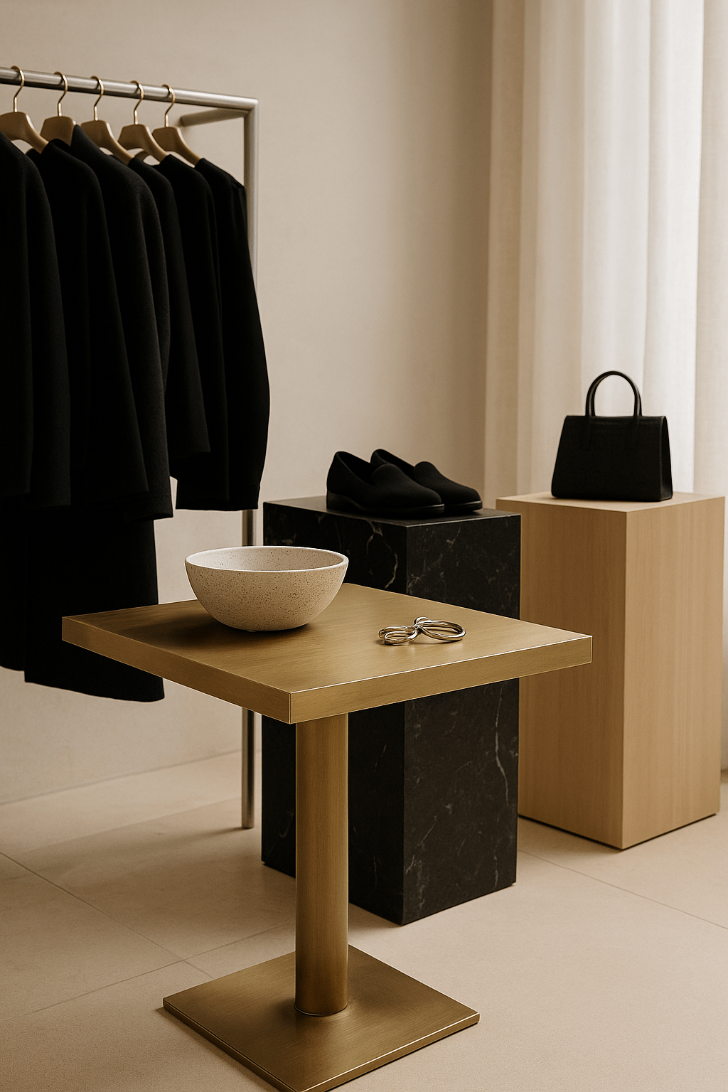 Bespoke Retail Displays for Luxury Stores | OEM Guide
