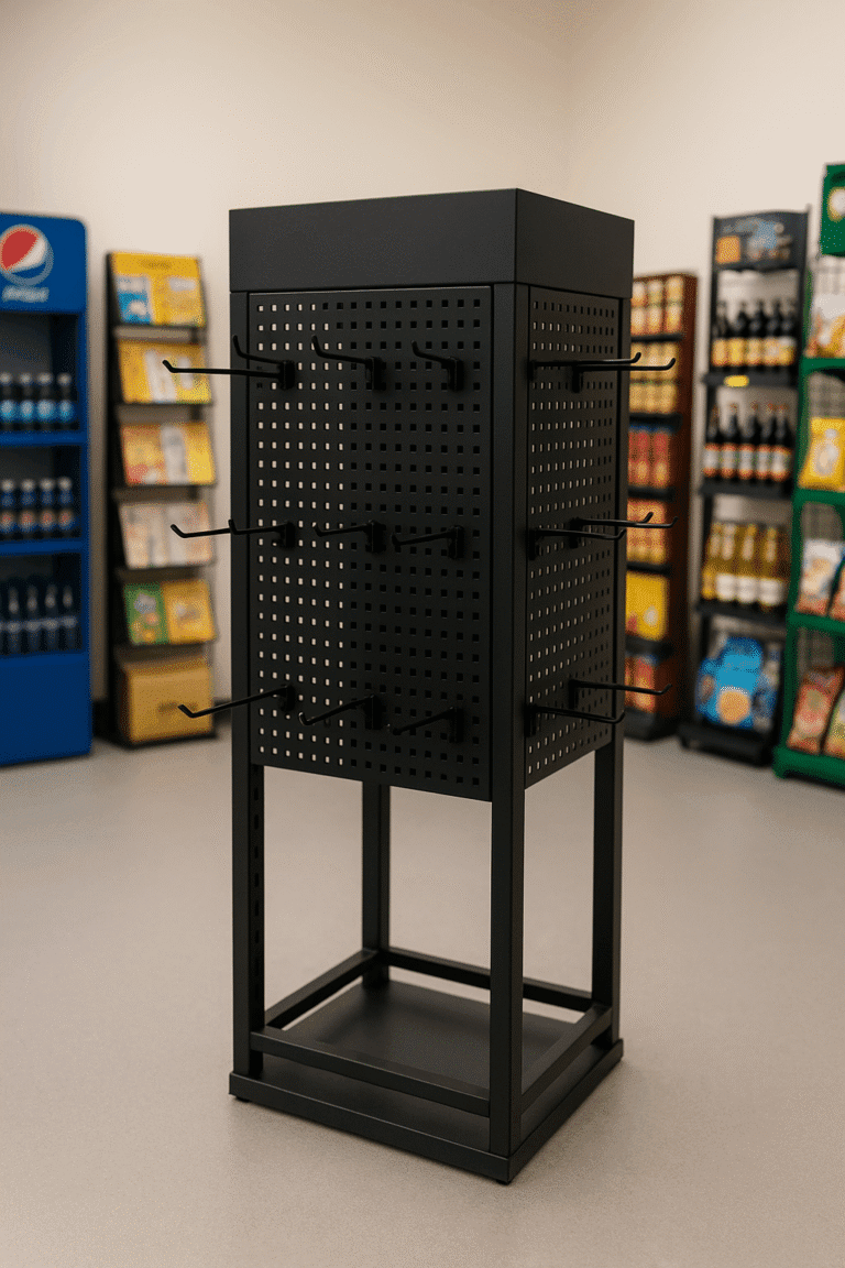 How to Choose the Right Display Height for Retail ROI