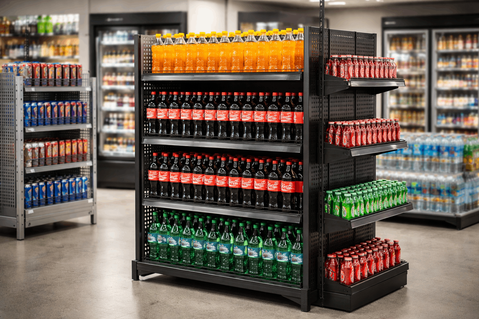 Design Elements to Consider for Beverage Displays