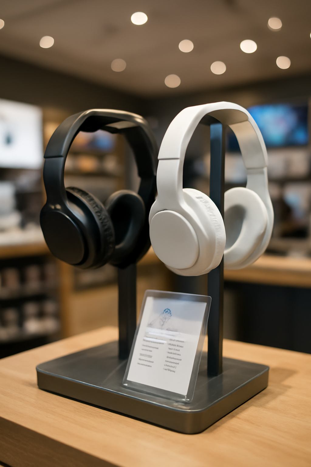 Maximize Retail Impact: Custom Metal Displays for Headphones